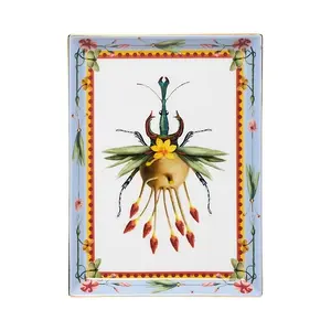 La DoubleJ Trinket Tray - Leafbug
