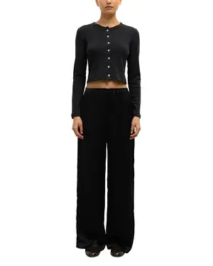 LESET Nando Cardigan - Black