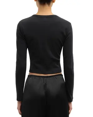 LESET Nando Cardigan - Black