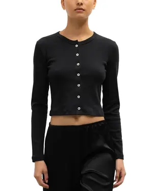 LESET Nando Cardigan - Black