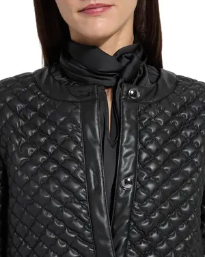 Lyssé Aurelle Faux Leather Jacket