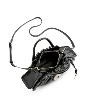 Marc Jacobs Leather Satchel Crossbody Bag