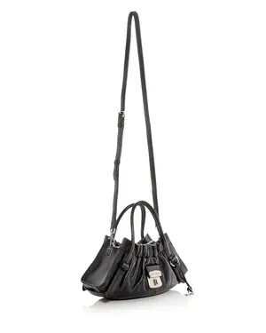 Marc Jacobs Leather Satchel Crossbody Bag