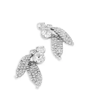 JENNIFER BEHR Alvara Earrings - Crystal