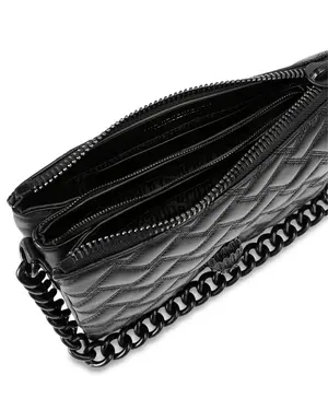 Kurt Geiger Kensington Drench Puff Leather Crossbody