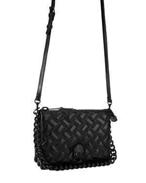 Kurt Geiger Kensington Drench Puff Leather Crossbody