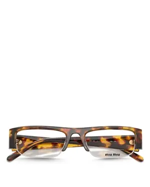 Miu Miu 51mm Rectangular Sunglasses