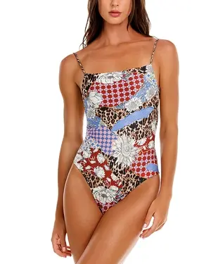 Agua Bendita Kali Reversible One Piece Swimsuit - Multi