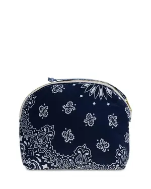 CALL IT BY YOUR NAME Small Vanity Bag - Navy