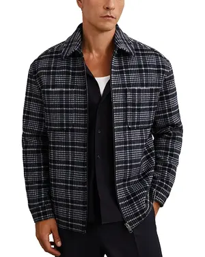 Checked Overshirts For Men