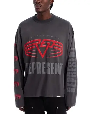 REPRESENT Living Legacy Tour Reversible Long Sleeve Tee