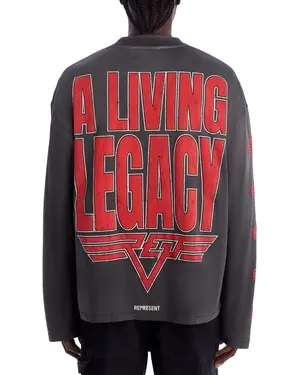 REPRESENT Living Legacy Tour Reversible Long Sleeve Tee