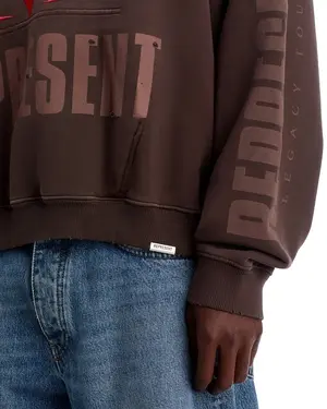REPRESENT Living Legacy Tour Reversible Hoodie - Brown
