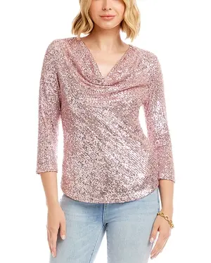 Karen Kane Sequined Tops