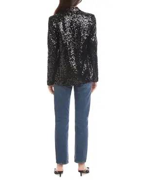 Fifteen Twenty Loretta Sequined Blazer