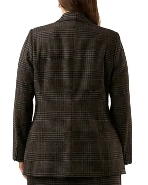 ESTELLE Noelle Check Jacket