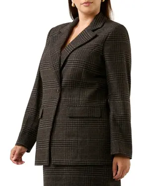 ESTELLE Noelle Check Jacket