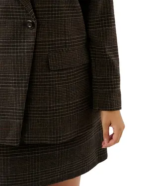 ESTELLE Noelle Check Jacket