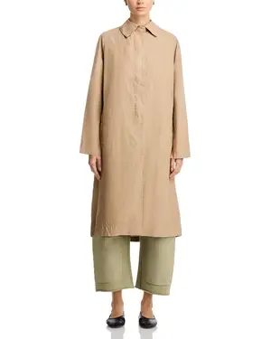 LESET Kyoto Car Coat - Birch