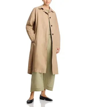 LESET Kyoto Cotton Car Coat - Birch