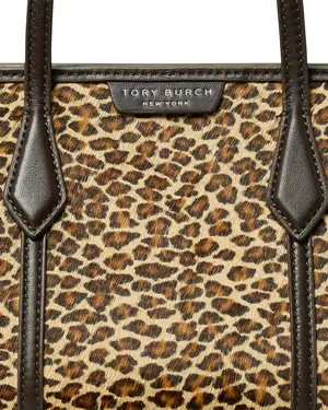 Tory Burch Perry Calf Hair Mini Tote