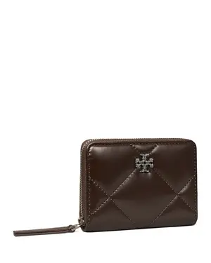 Tory Burch Kira Diamond Quilted Leather Wallet