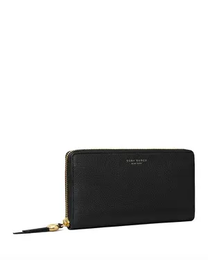Tory Burch Romy Leather Zip Continental Wallet