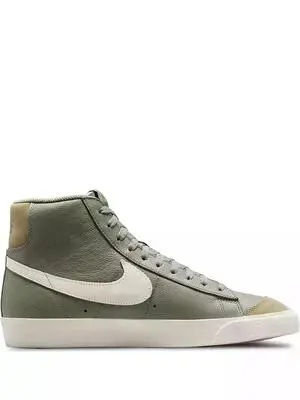 Nike Leather Swoosh Sneakers