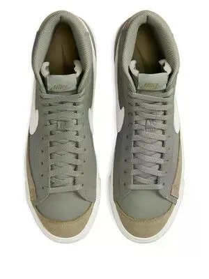 Nike Leather Swoosh Sneakers