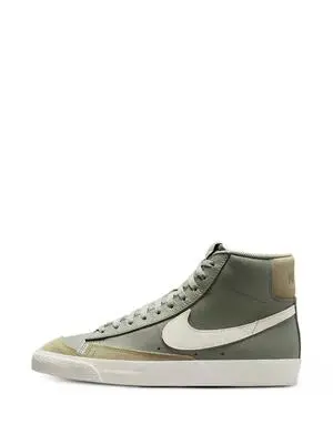 Nike Leather Swoosh Sneakers
