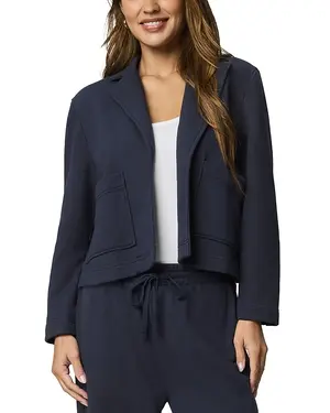 Splendid Matilda Terry Blazer - Navy