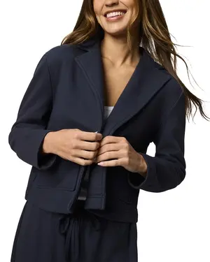 Splendid Matilda Terry Blazer - Navy