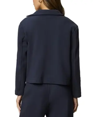 Splendid Matilda Terry Blazer - Navy