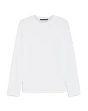 BOSS X Beckham Townley Long Sleeve Tee - White