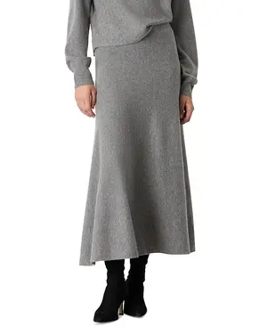 Wool Midi Skirts