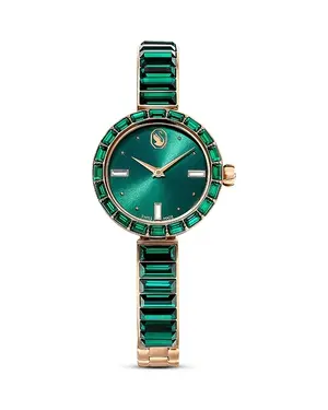SWAROVSKI Matrix Bangle Watch - Green/green