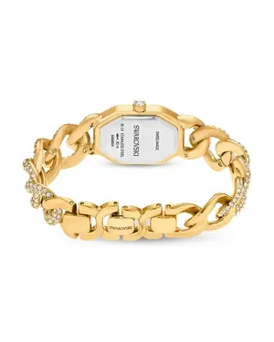SWAROVSKI Dextera Chain Watch - Silver/gold