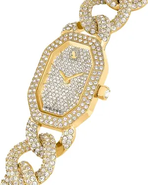 SWAROVSKI Dextera Chain Watch - Silver/gold