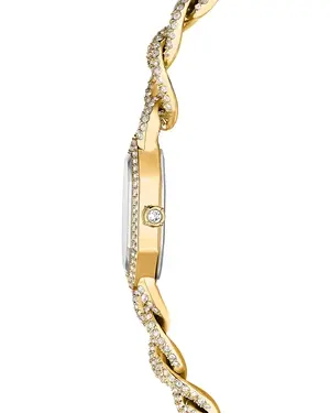 SWAROVSKI Dextera Chain Watch - Silver/gold
