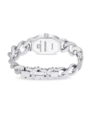 SWAROVSKI Dextera Chain Watch - Silver/silver