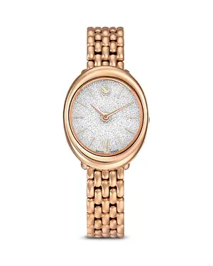 Swarovski Rose Gold Watches For Women