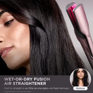 SHARK Flexfusion Air & Ceramic System With Air Straightener - Pink