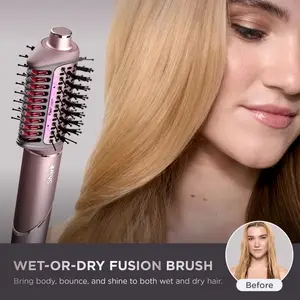 SHARK Flexfusion Air & Ceramic System With Air Straightener - Pink