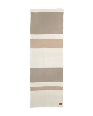 Vince Block Scarf - Beige