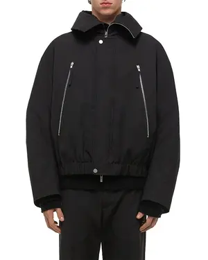 Men's Bomber Hoods Jackets