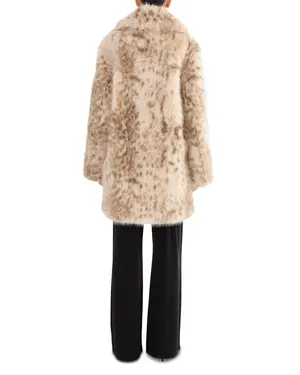 LAMARQUE Faux Fur Coat