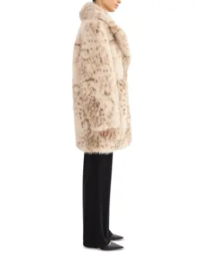 LAMARQUE Faux Fur Coat