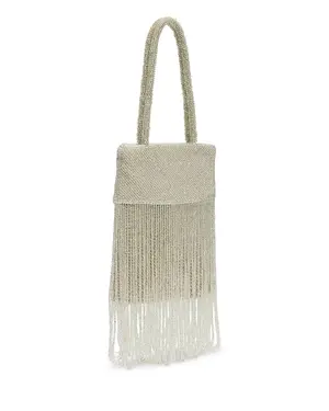 REFORMATION Valentina Mini Beaded Shoulder Bag