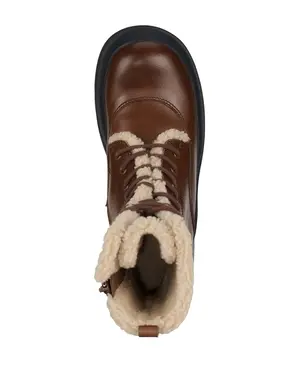 Jeffrey Campbell Explored Faux Fur Ankle Boots