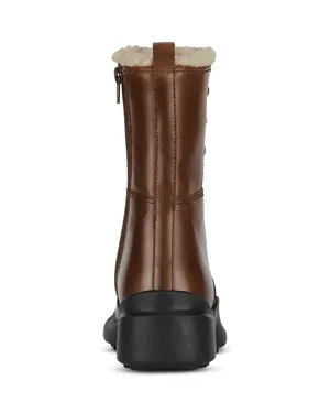 Jeffrey Campbell Explored Faux Fur Ankle Boots